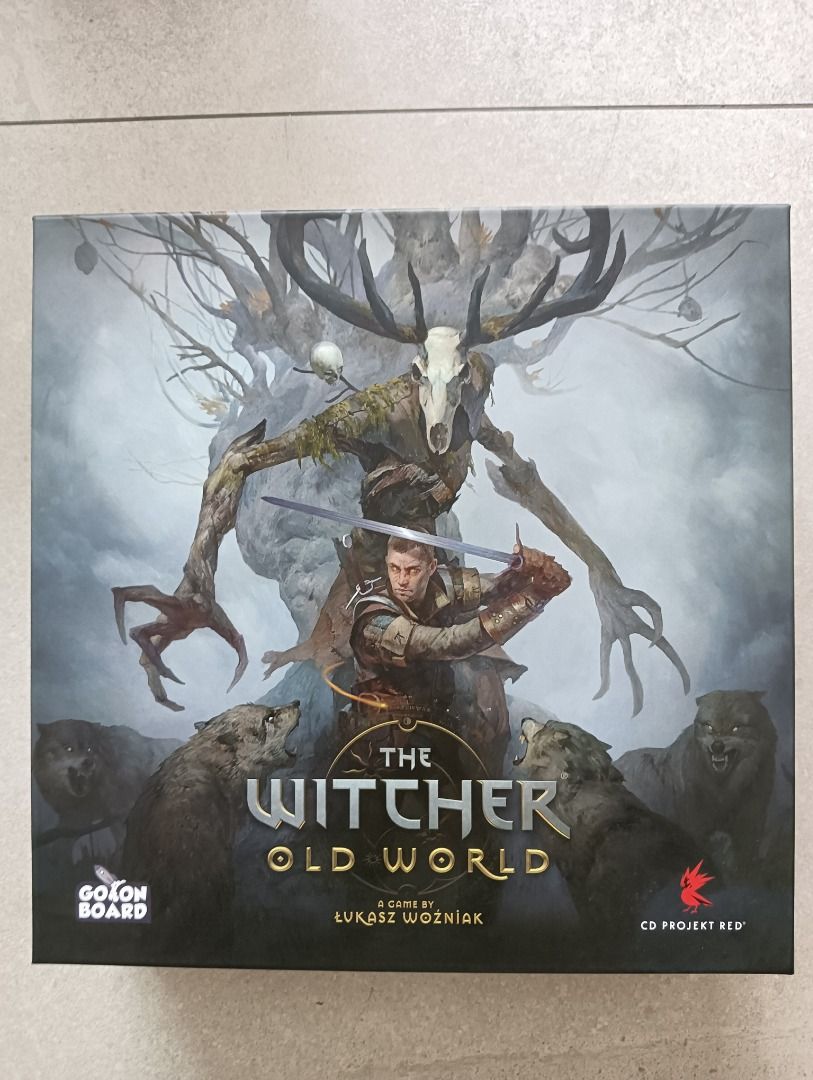 The Witcher Old World Board Game, Hobbies & Toys, Toys & Games on Carousell