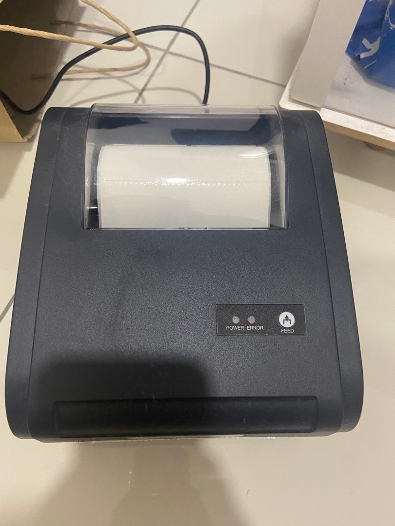 Thermal printer, Computers & Tech, Printers, Scanners & Copiers on ...