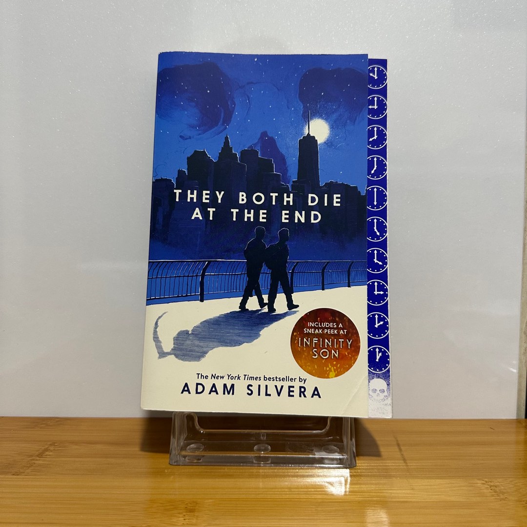 They Both Die at the End - Novel by Adam Silvera, Hobbies & Toys, Books ...