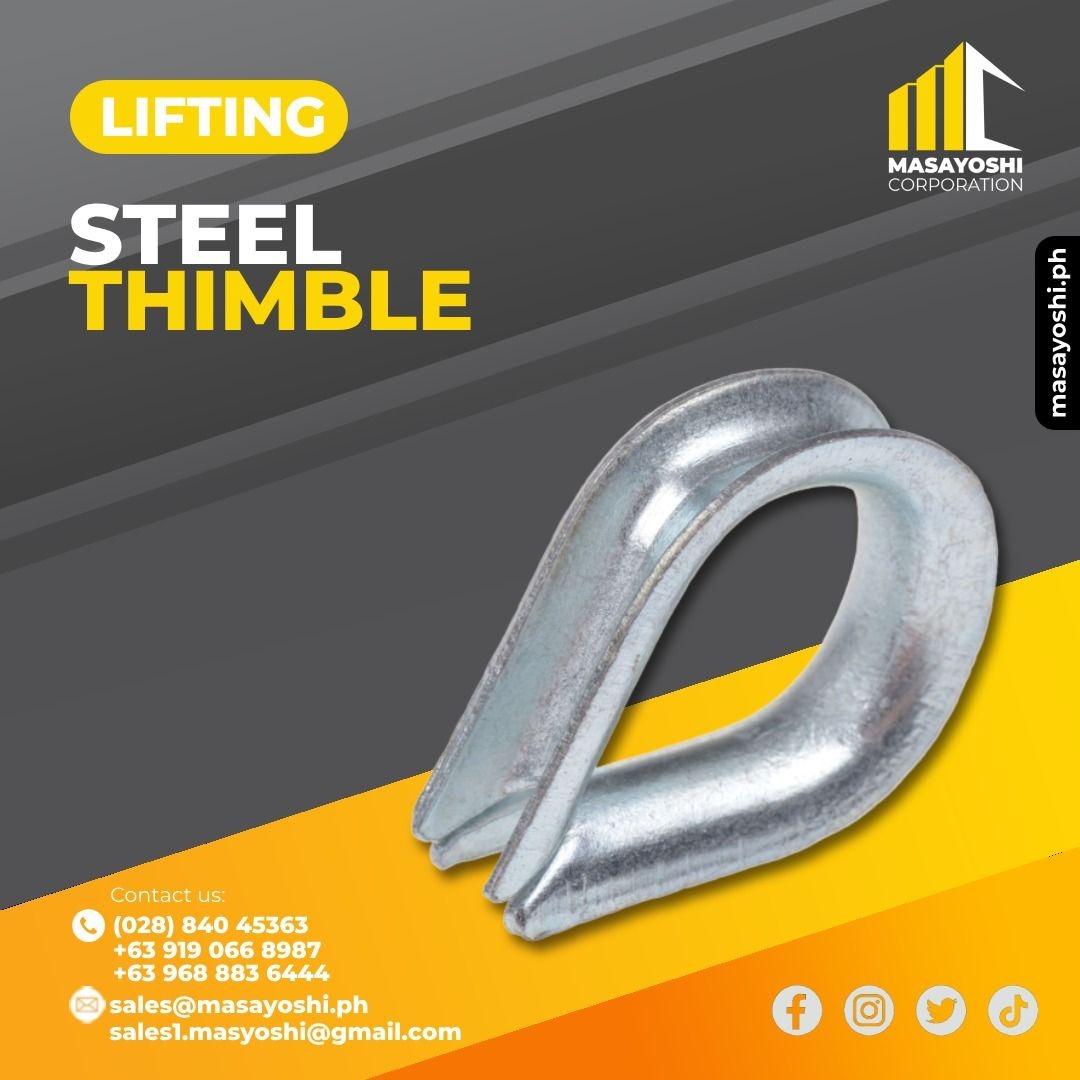 Thimble | Wall Thimble | Cable Thimble | Hubbell \ Wire Rope Thimble ...