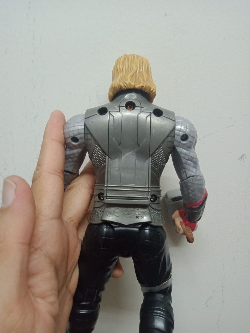 Thor the Mighty Avenger 10" Action Figure Lightning Power Thor Hasbro ...