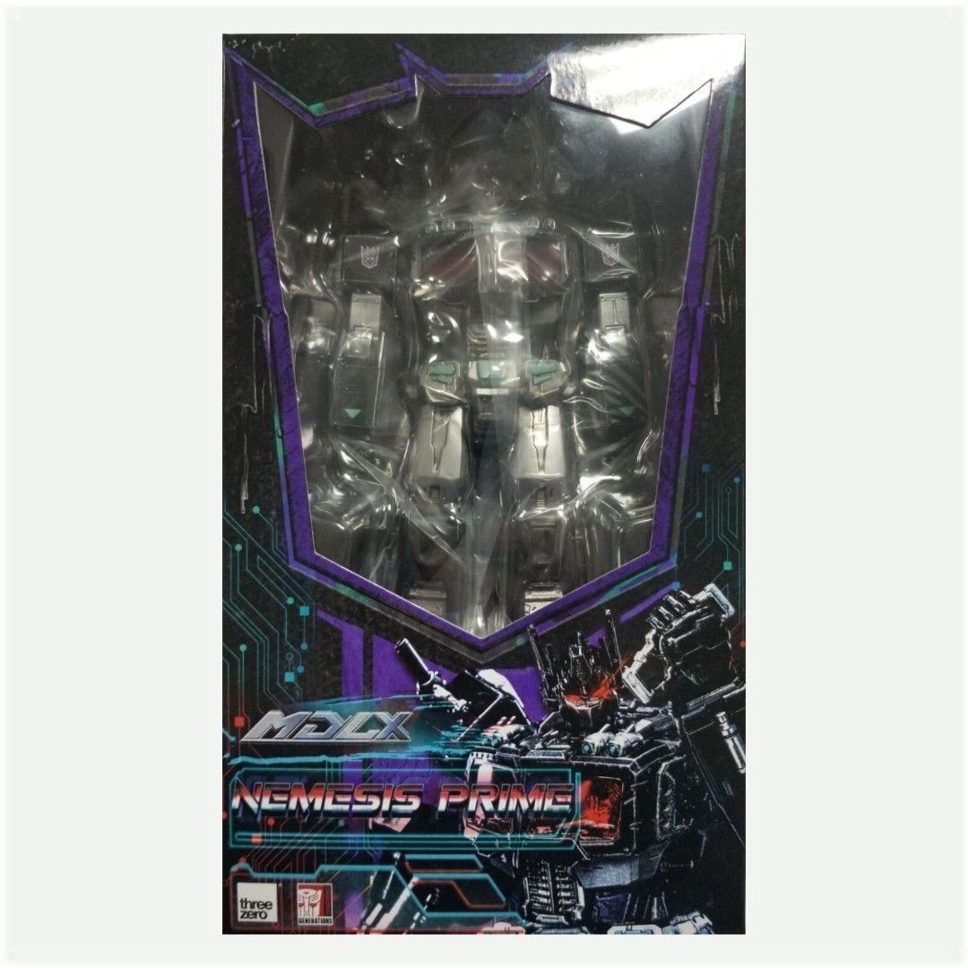 THREE ZERO MDLX GENERATIONS TRANSFORMERS OPTIMUS PRIME|NEMESIS PRIME ...