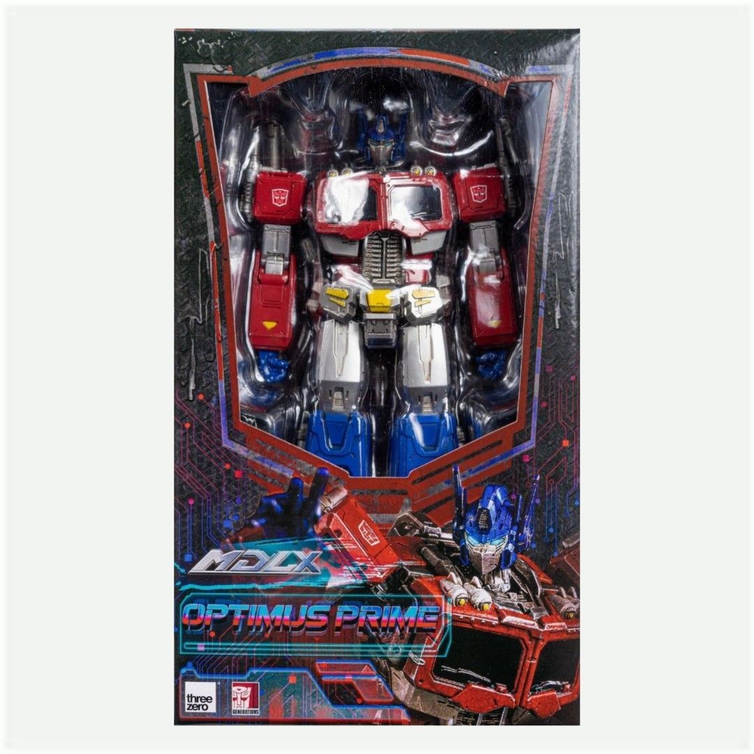 THREE ZERO MDLX GENERATIONS TRANSFORMERS OPTIMUS PRIME|NEMESIS PRIME ...
