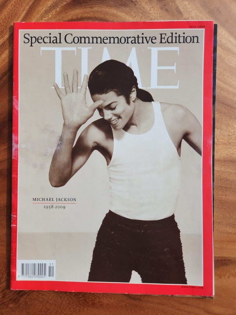 Time magazine special Michael jackson, Hobbies & Toys, Books ...