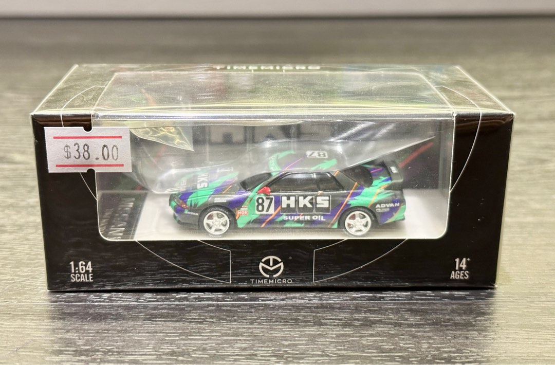 TimeMicro 1/64 Nissan Skyline R32 GTR HKS Design, Hobbies & Toys, Toys ...