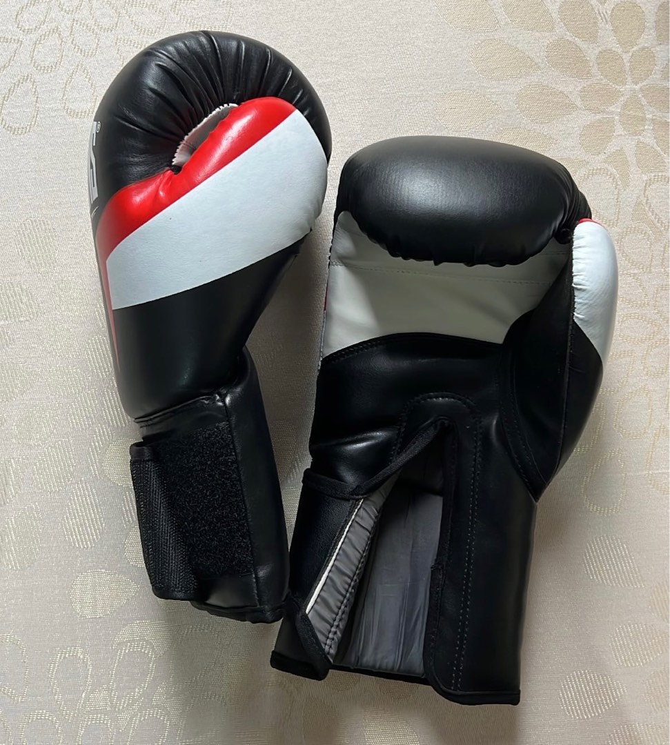TITANS Training Tricolor Boxing Gloves, Sports Equipment, Sports ...
