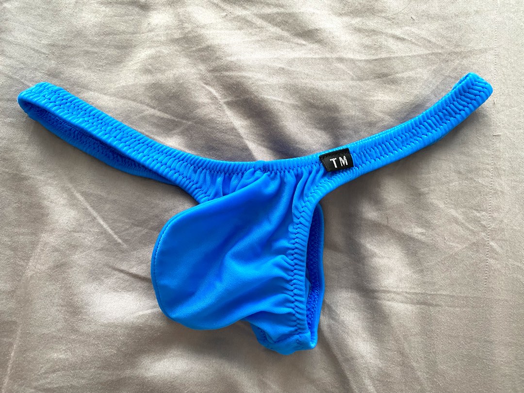 TM Low Rise Bulge Thong Underwear, Men's Fashion, Bottoms, New Underwear on Carousell