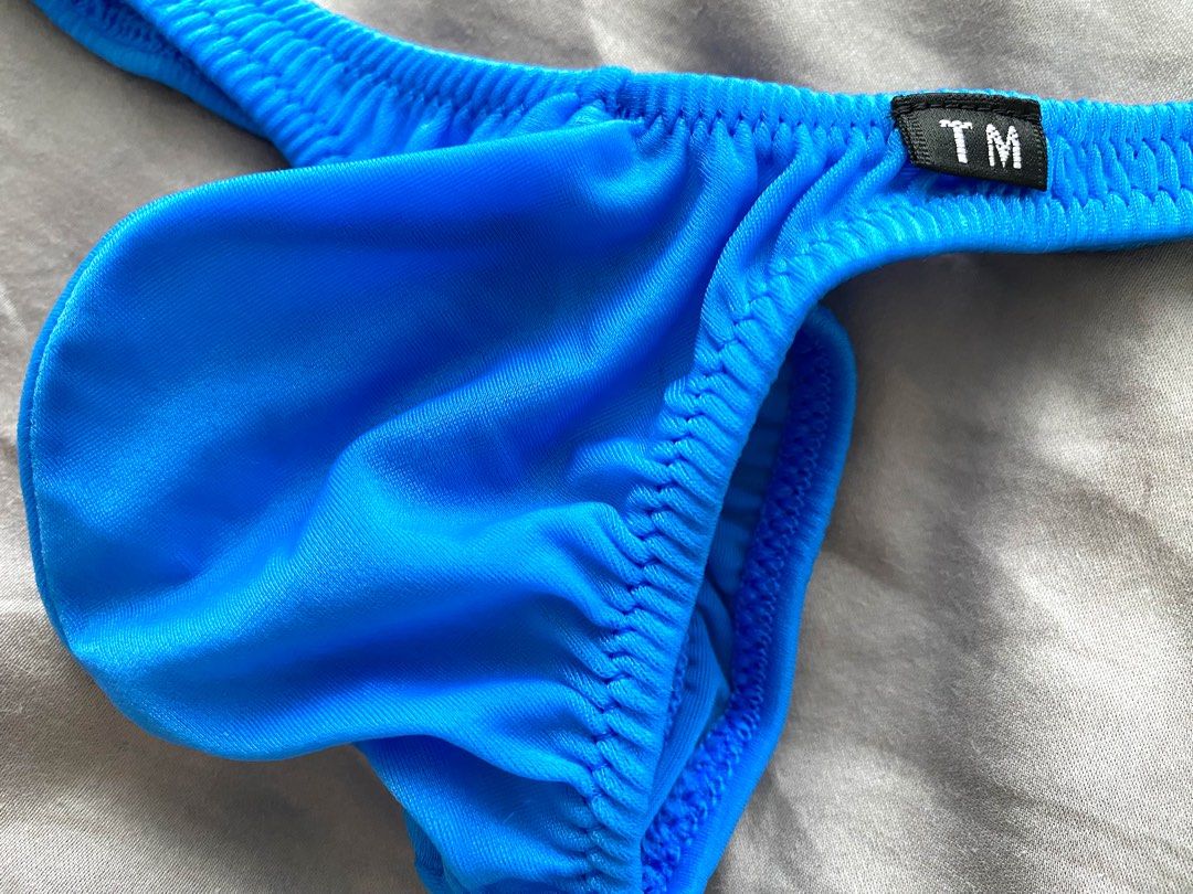 TM Low Rise Bulge Thong Underwear, Men's Fashion, Bottoms, New ...