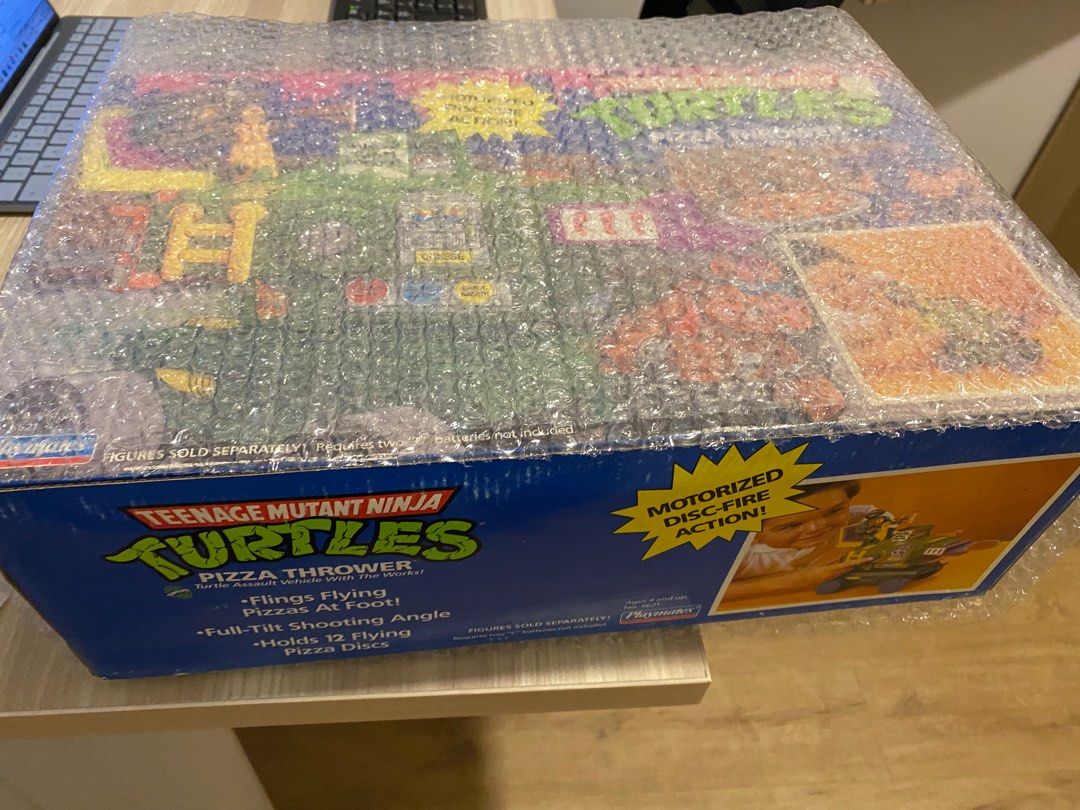 TMNT Pizza Thrower 1989, Hobbies & Toys, Toys & Games on Carousell