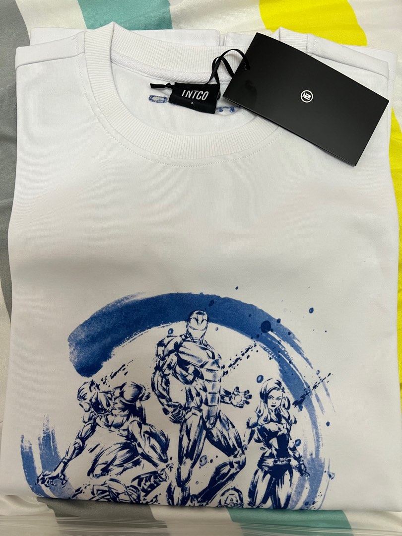 Tntco x Marvel, Men's Fashion, Tops & Sets, Tshirts & Polo Shirts on ...