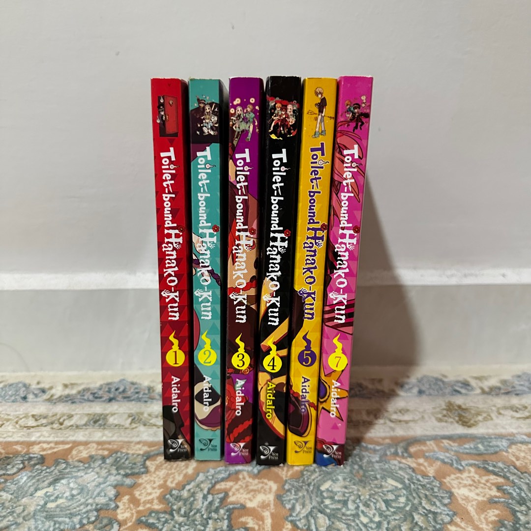 Toilet Bound Hanako Kun Book 1 & 5 ONLY, Hobbies & Toys, Books ...