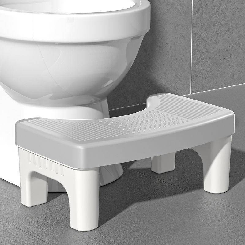 Toilet Bowl Stool / Squatting Pit Device for Children and Foot Pad ...