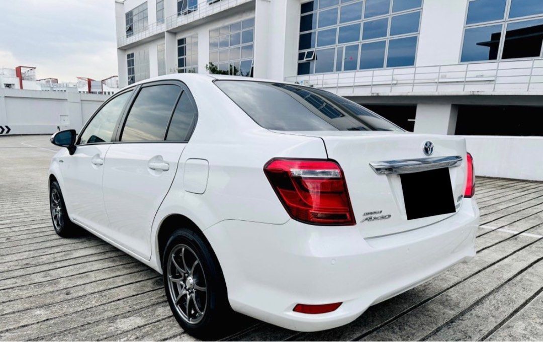 Toyota Corolla Axio Hybrid 2021 For Rent, Cars, Car Rental on Carousell