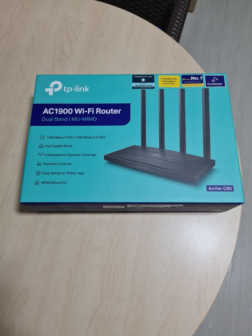 Tp Link AC Wi Fi Router Computers Tech Parts Accessories Networking On Carousell