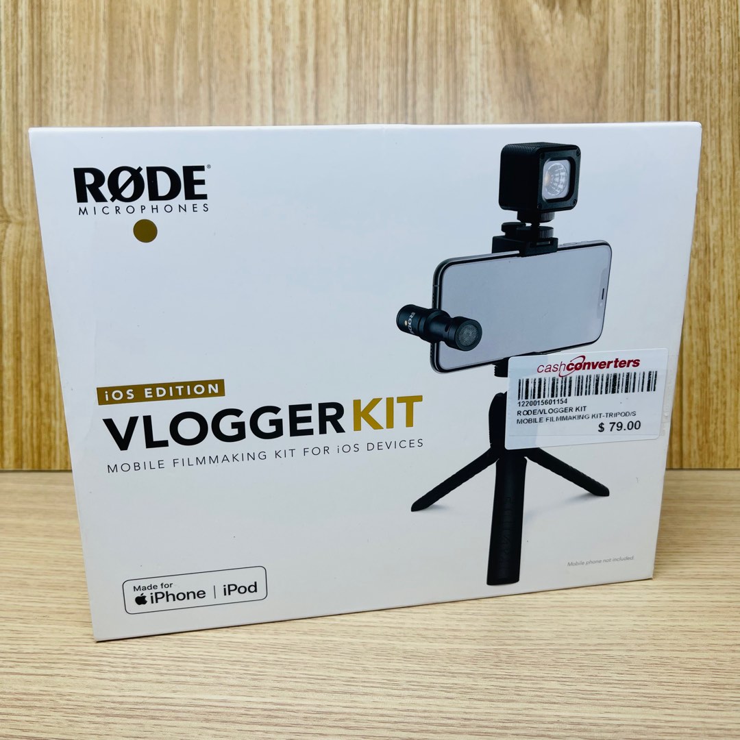 TP-RODE Vlogger Kit IOS Edition, Photography, Photography Accessories ...