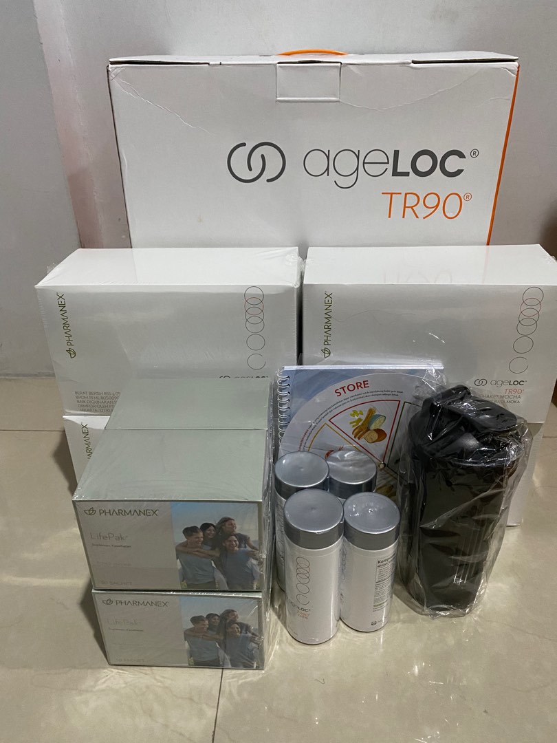 TR90 Nuskin 1 Bulan Mocca tanpa jumpstart, Kesehatan & Kecantikan, Kulit, Sabun & Tubuh di Carousell
