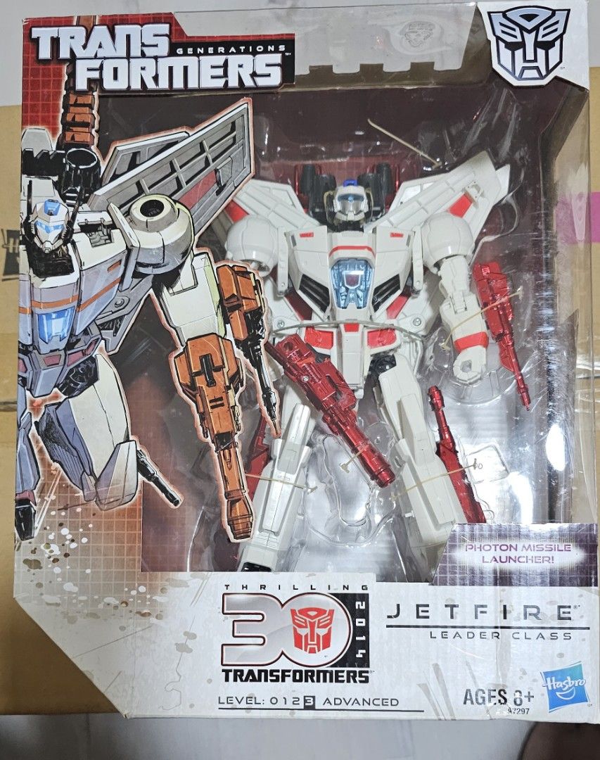 Transformers Jetfire skyfire misb leader class, Hobbies & Toys, Toys ...