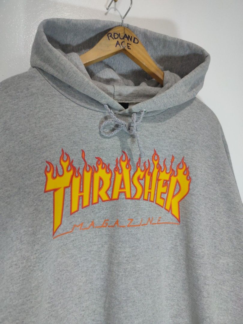 TRASHER HOODIE, Men's Fashion, Coats, Jackets and Outerwear on Carousell