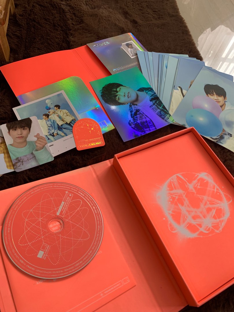 TREASURE | The First Step: Treasure Effect Unsealed Album on Carousell