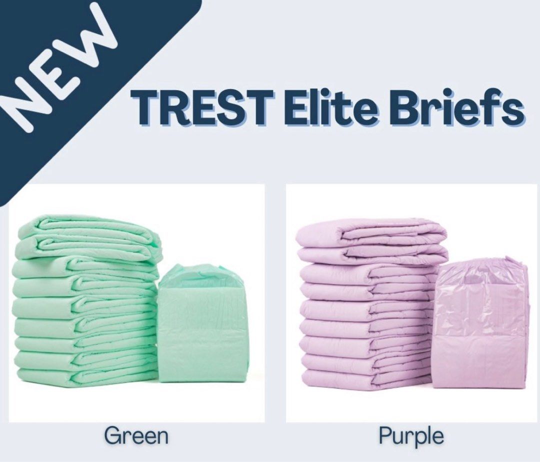 Trest elite Adult diaper abdl, Health & Nutrition, Assistive ...
