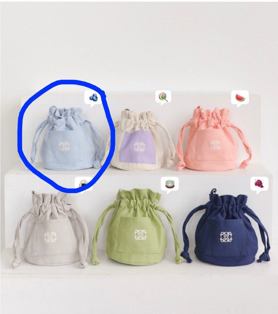 ttr froot loop bag blueberry blend v1 the tinsel rack, Women's Fashion ...