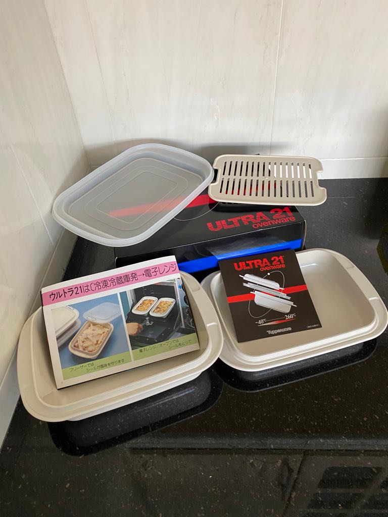Tupperware [NEW] - Ultra 21 Oven Ware, Furniture & Home Living ...