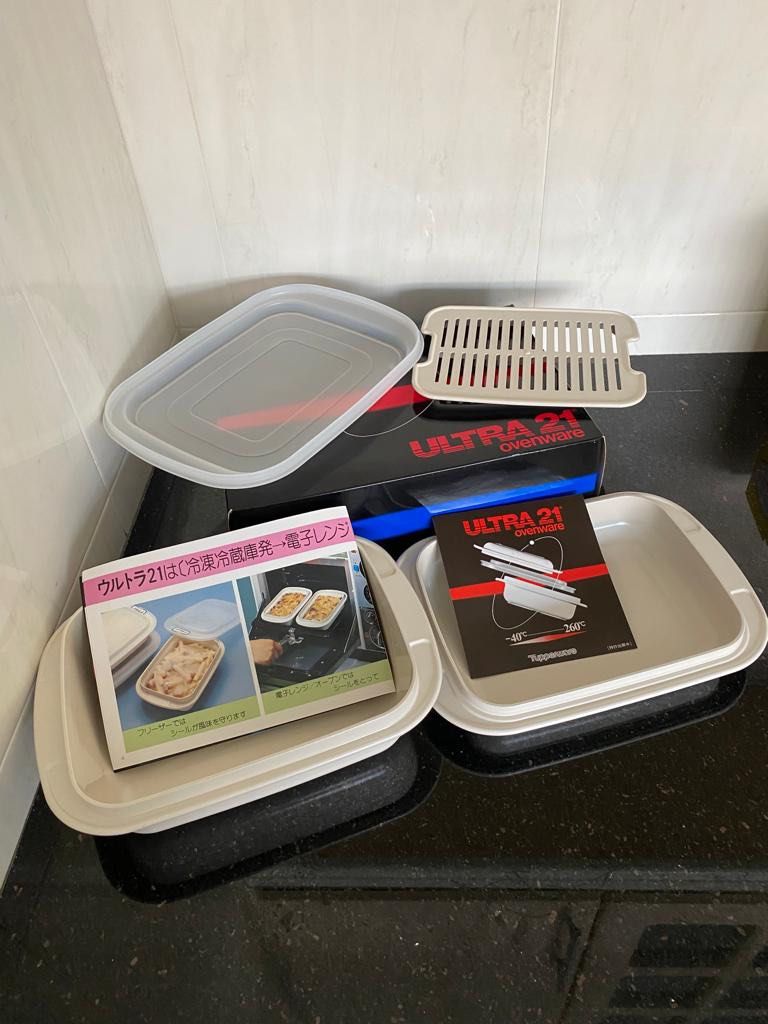 Tupperware [NEW] - Ultra 21 Oven Ware, Furniture & Home Living ...
