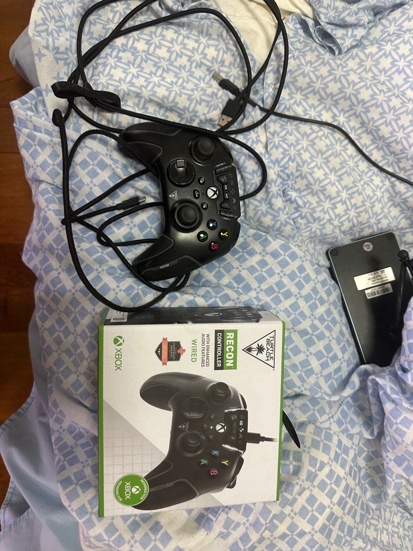 Turtle Beach Recon wired controller, Video Gaming, Gaming Accessories ...