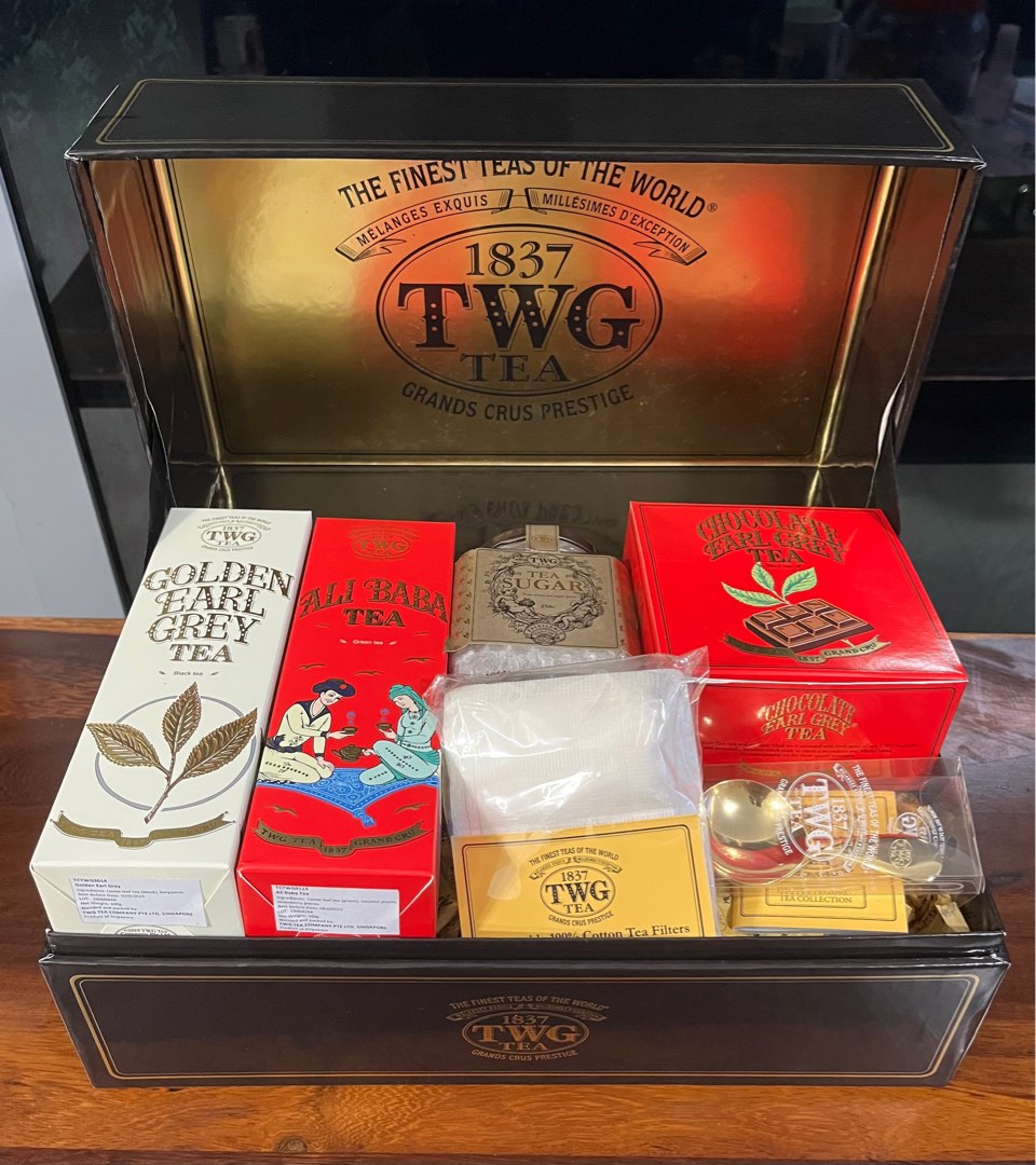 Twg tea set, Food & Drinks, Other Food & Drinks on Carousell