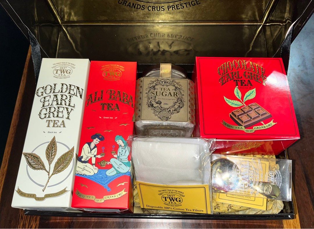 Twg tea set, Food & Drinks, Other Food & Drinks on Carousell