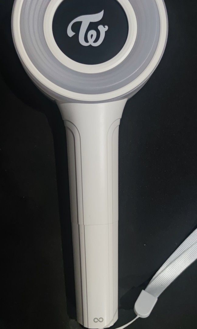 Twice Candybong Infinity lightstick, Hobbies & Toys, Memorabilia ...