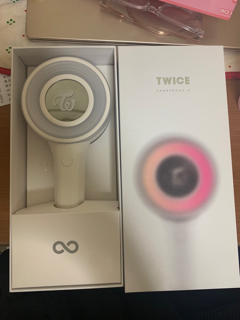 TWICE lightstick, Hobbies & Toys, Memorabilia & Collectibles, K-Wave on ...