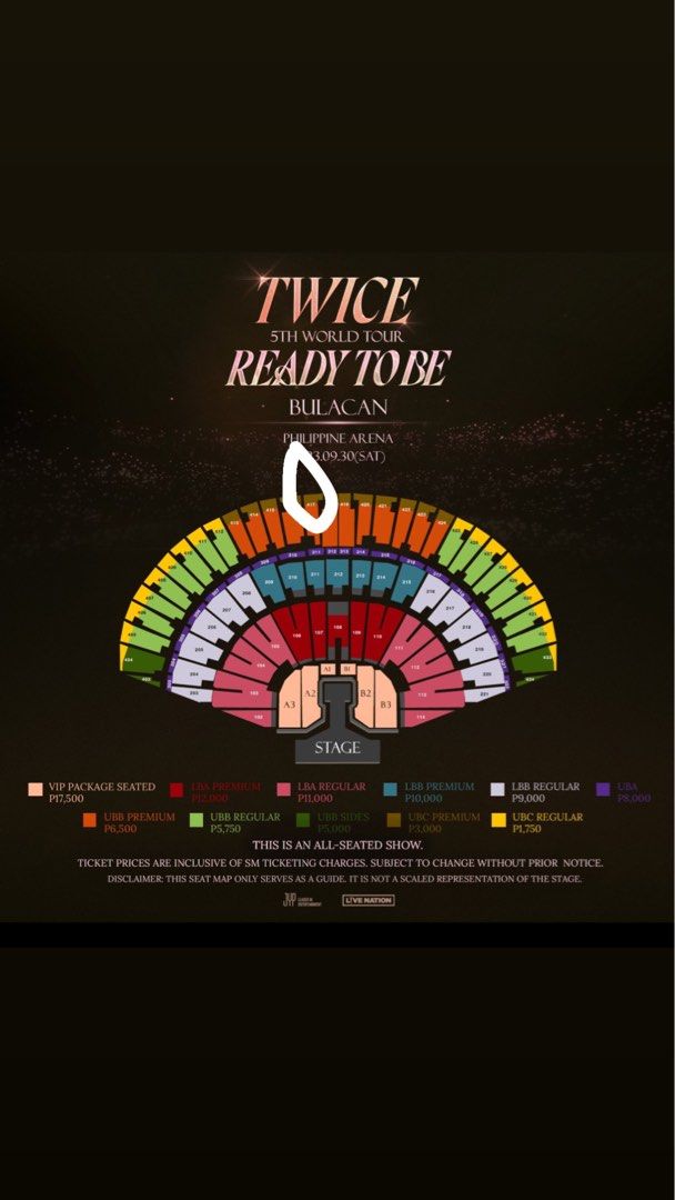 Twice Tickets Day 2, Tickets & Vouchers, Event Tickets on Carousell