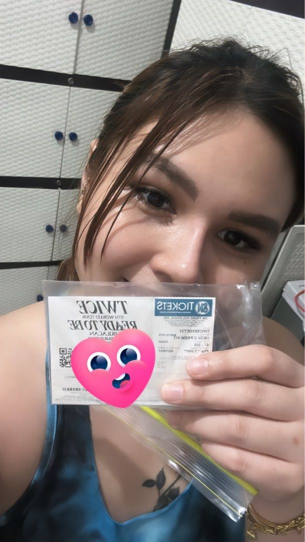 Twice Tickets Day 2, Tickets & Vouchers, Event Tickets on Carousell