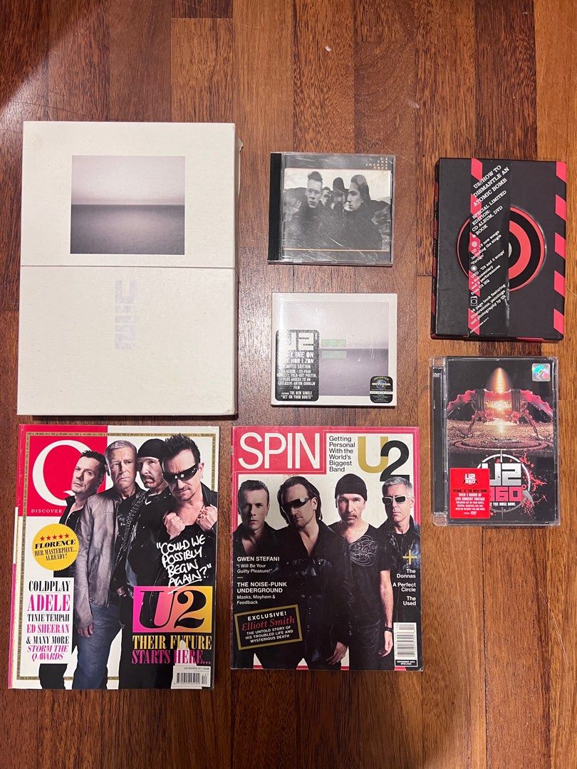 U2 combo - CD Boxset, CDs & Magazines, Hobbies & Toys, Music & Media ...