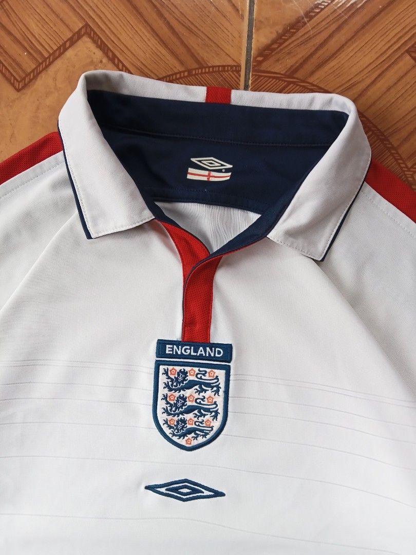 Umbro england football kit jersey, Men's Fashion, Tops & Sets, Tshirts ...