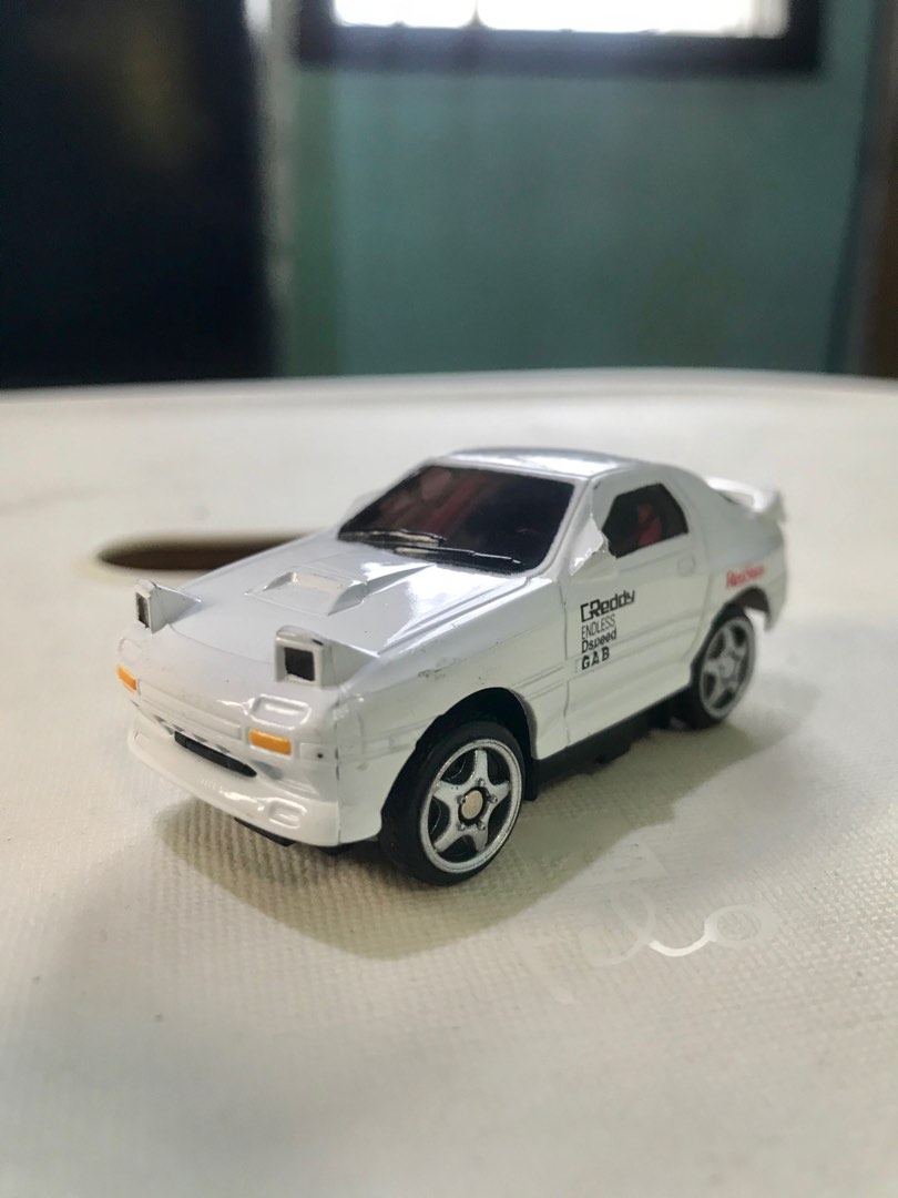 Unbranded Intial D Ryosuke Takahashi Mazda RX-7 FC, Hobbies & Toys ...