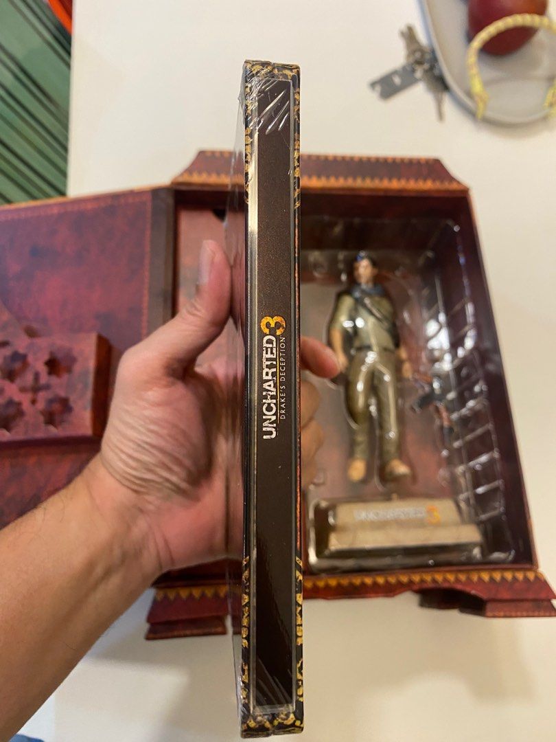 Unchartered 3 Statue Collectors Edition, Hobbies & Toys, Toys & Games ...