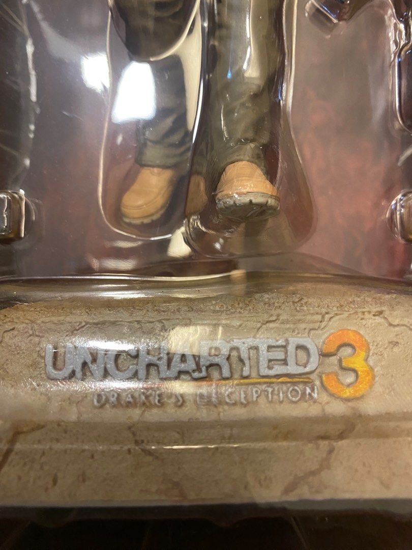Unchartered 3 Statue Collectors Edition, Hobbies & Toys, Toys & Games ...