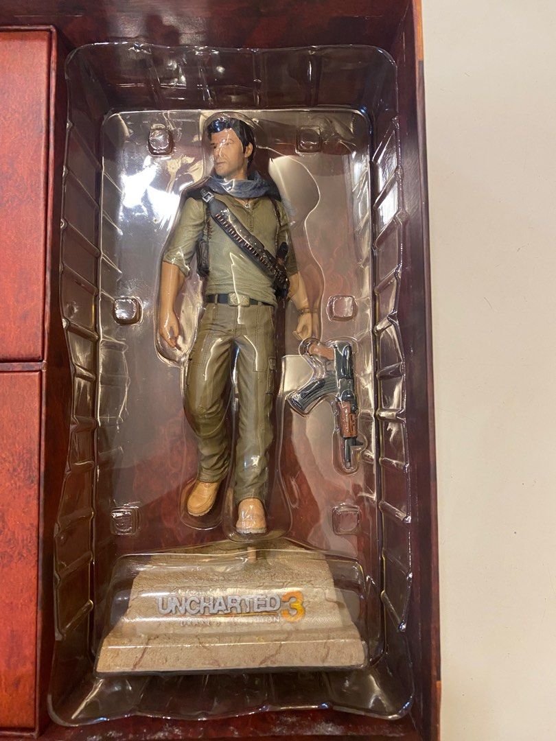 Unchartered 3 Statue Collectors Edition, Hobbies & Toys, Toys & Games ...