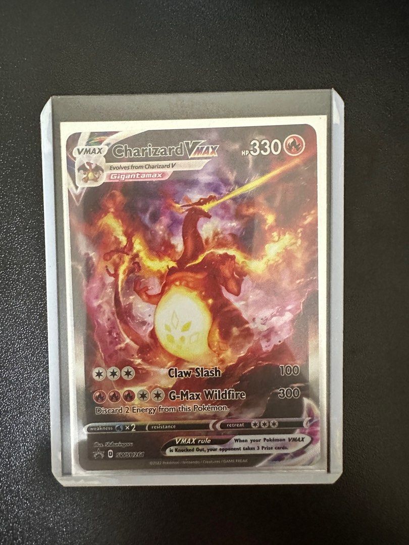 UPC PROMO CHARIZARD CARDS SET, Hobbies & Toys, Memorabilia ...