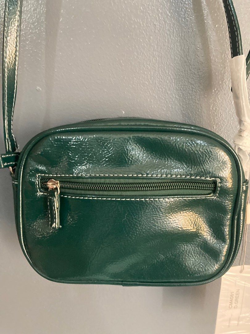 US Brand Emerald green Camera bag on Carousell