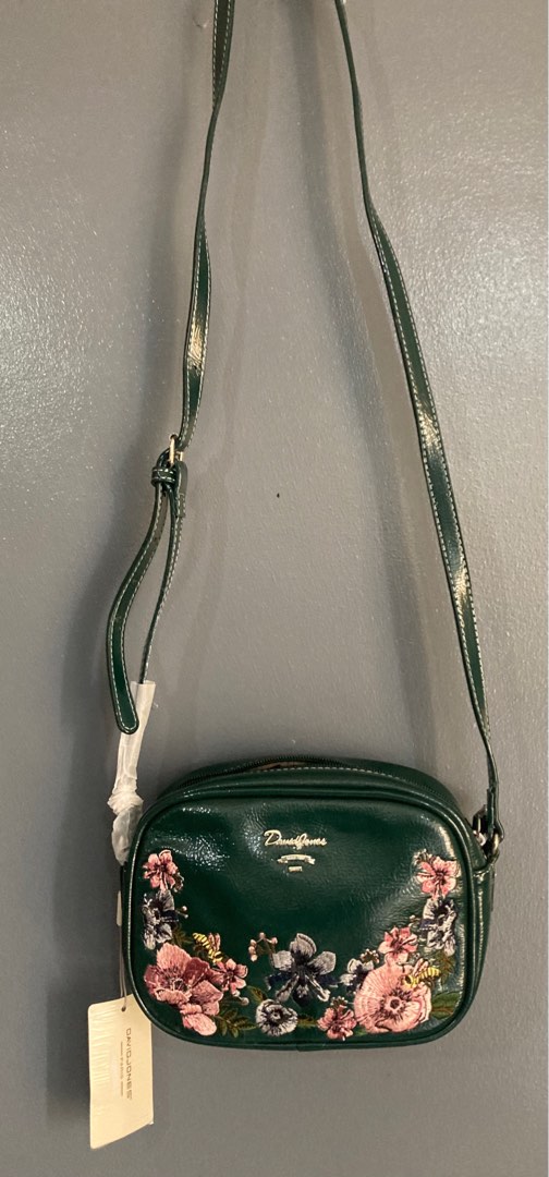 US Brand Emerald green Camera bag on Carousell
