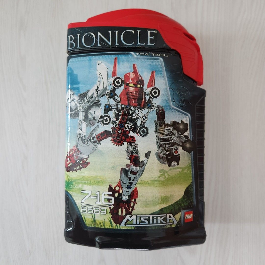 [USED] 8689 Lego Bionicle Toa Tahu, Hobbies & Toys, Toys & Games on ...