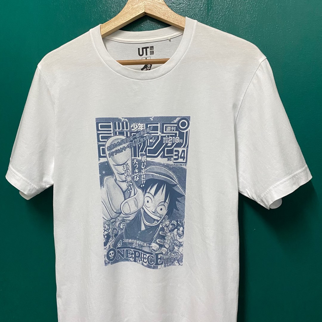 UT ONE PIECE, Men's Fashion, Tops & Sets, Tshirts & Polo Shirts on ...