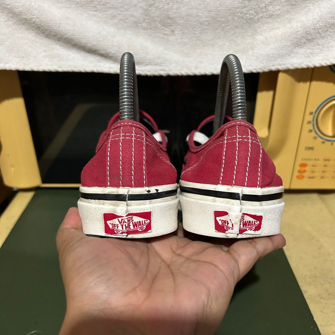 VANS ANAHEIM 44 DX RACING RED on Carousell