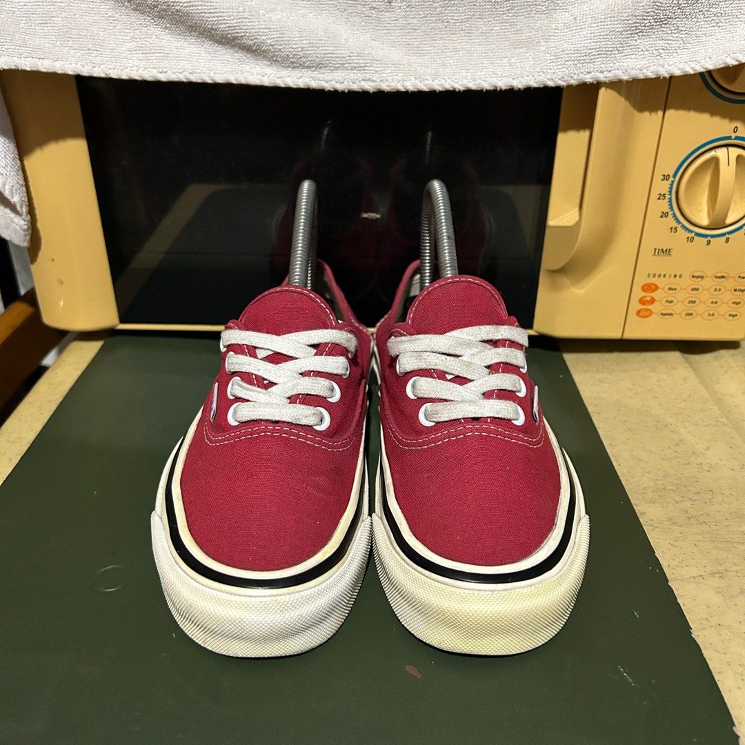 VANS ANAHEIM 44 DX RACING RED on Carousell