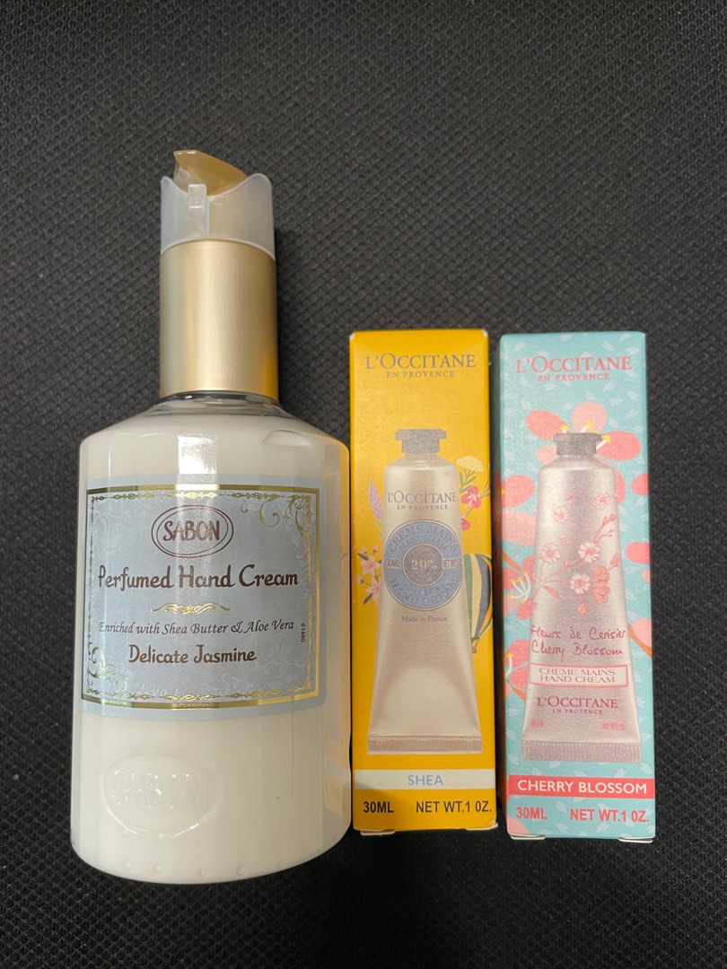 Variety of hand creams (see prices per unit), Beauty & Personal Care ...