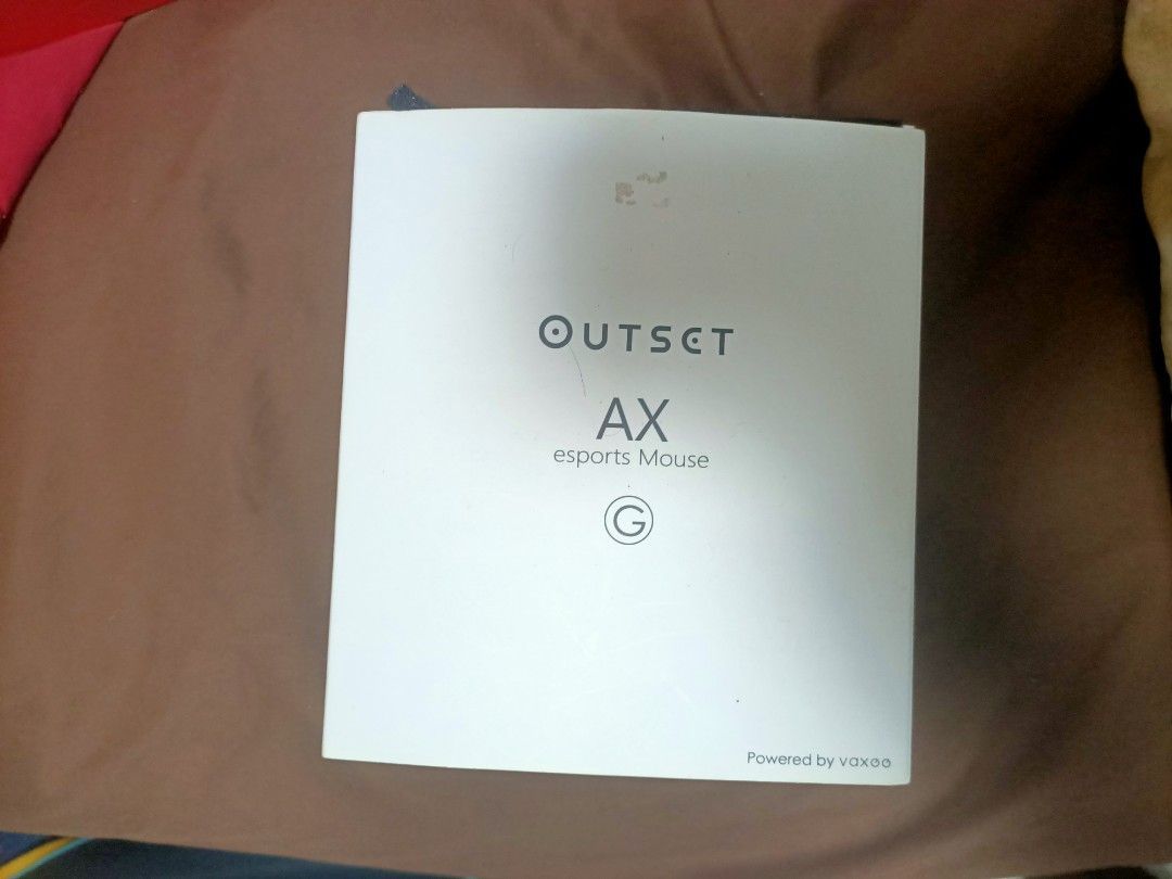 Vaxee Outset Ax white glossy, Computers & Tech, Parts & Accessories ...