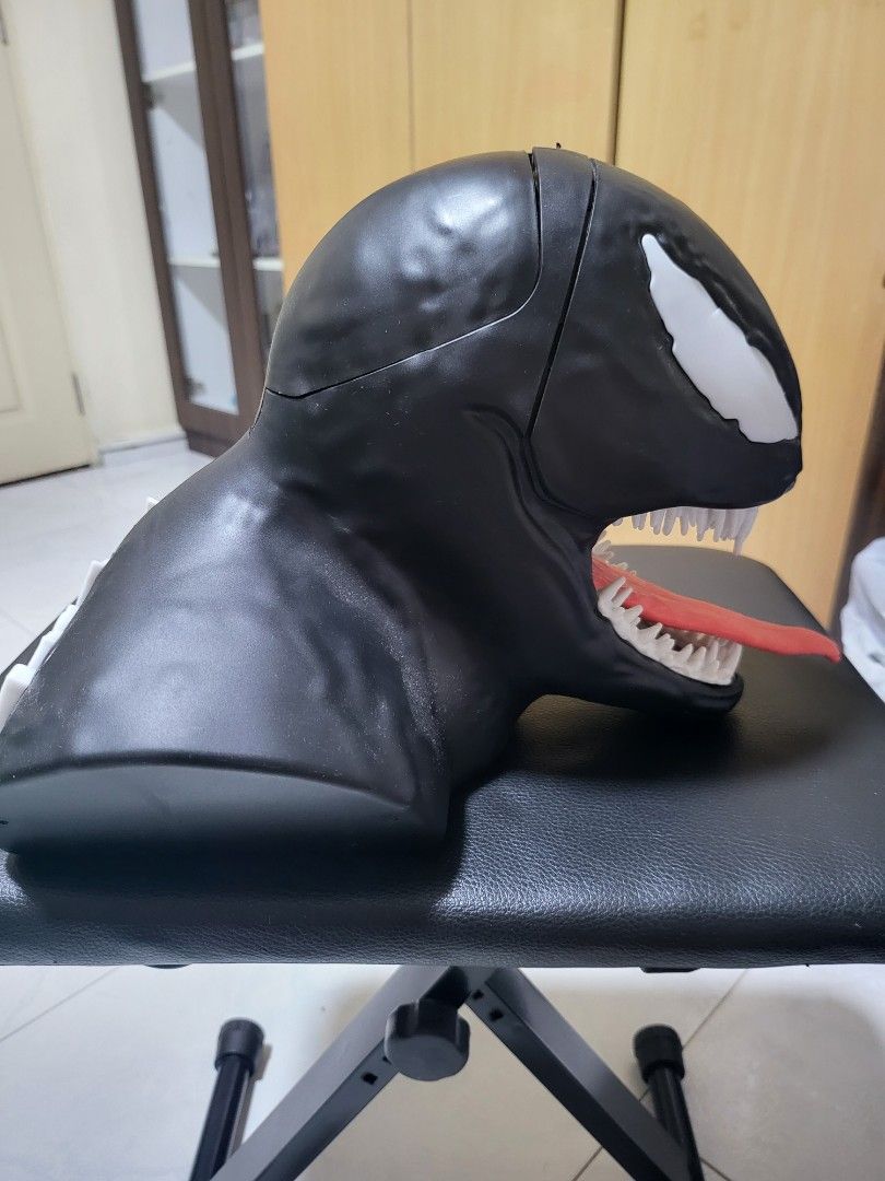 Venom Head Movie Collectible, Hobbies & Toys, Toys & Games on Carousell